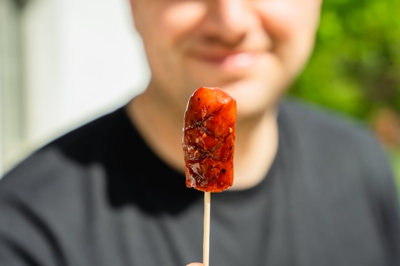 Hotdog Burnt Ends – De Zwan worst 2.0 - Braai BBQ